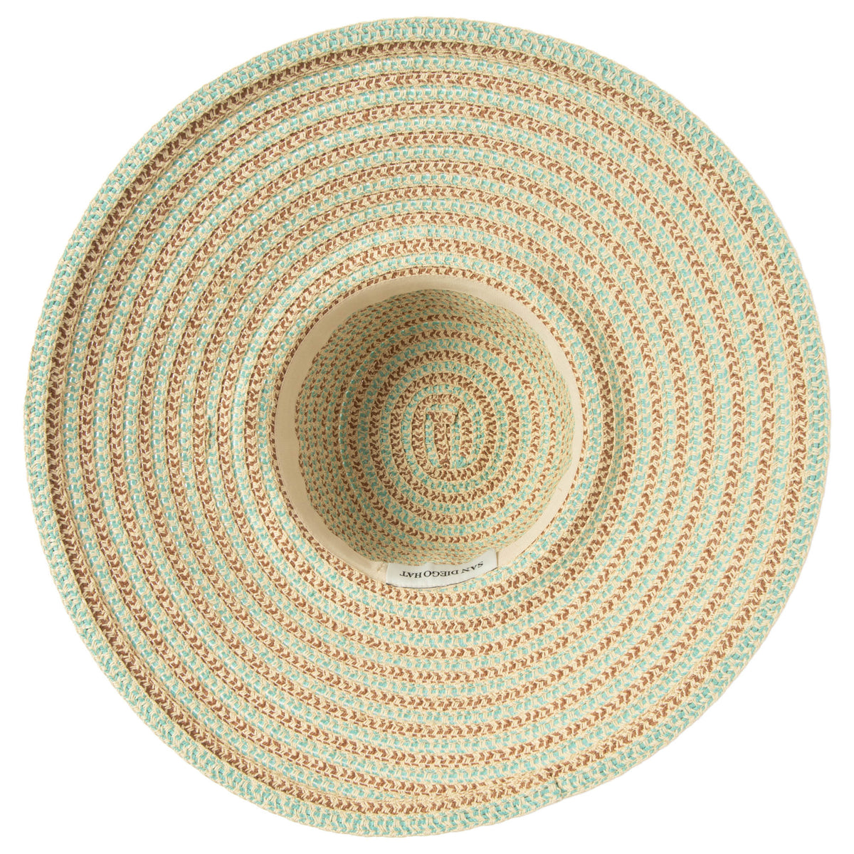 Brisa - Round Crown Sun Hat – San Diego Hat Company Wholesale